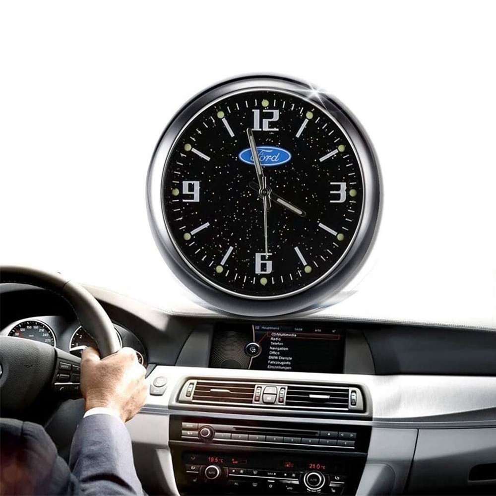 Luminous Car Interior Clock Watch for Ford Transit Explorer Focus ...
