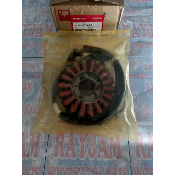 Stator Assembly Click 150 Fi Game Changer 31220-K59-A71 | Shopee ...