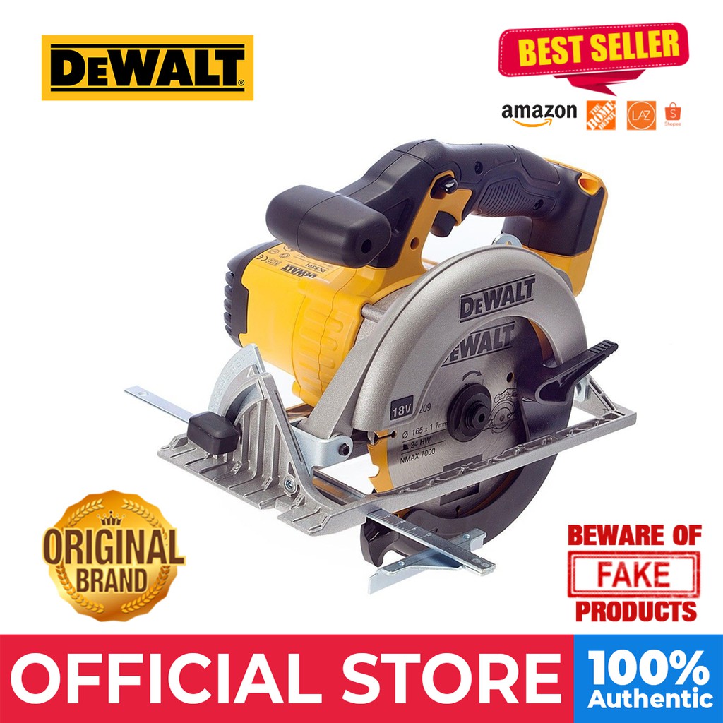 DeWalt 18V Circular Saw (DCS391N-KR) | Shopee Philippines
