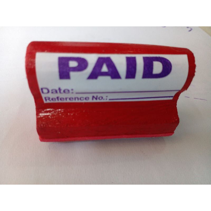 PAID STAMP MACHINE MADE | Shopee Philippines