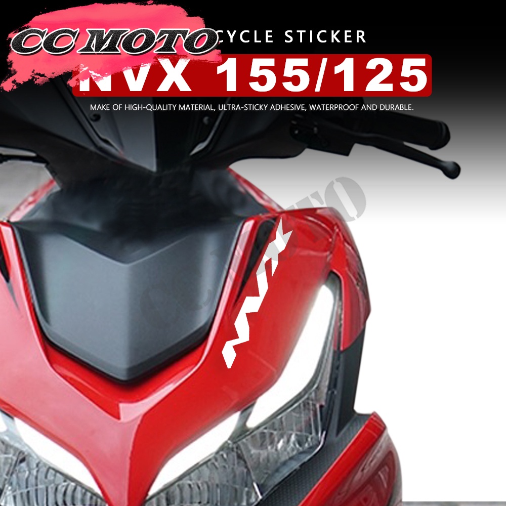 Motorcycle Sticker Waterproof Decal NVX 155 Accessories For Yamaha ...