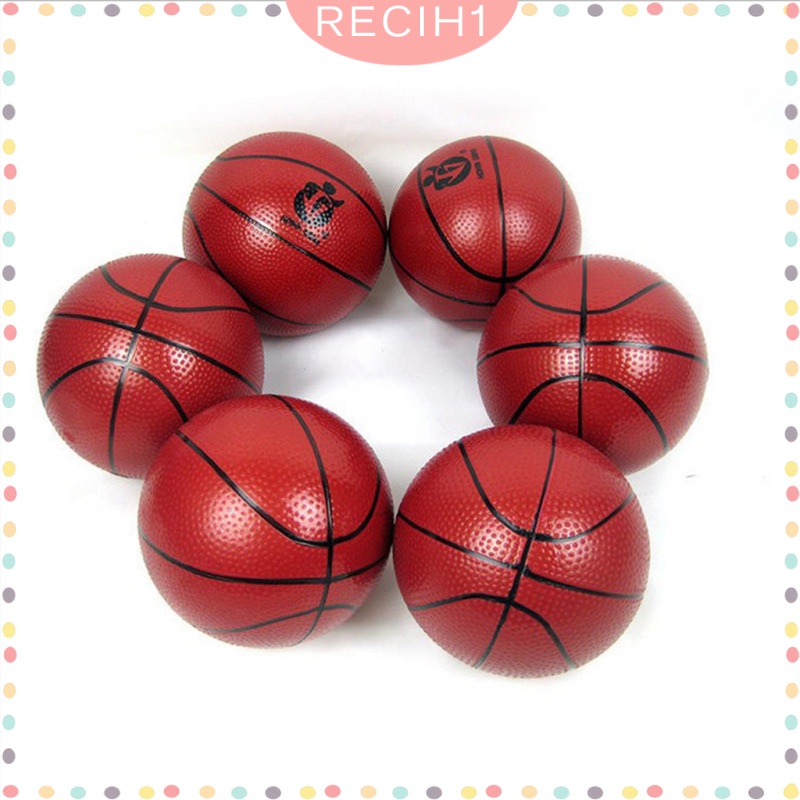 6 Inch Mini Size Basketball Small Sports For Kids Toddlers Indoor ...