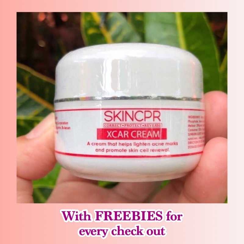 Skincpr XCAR CREAM 15g | Shopee Philippines