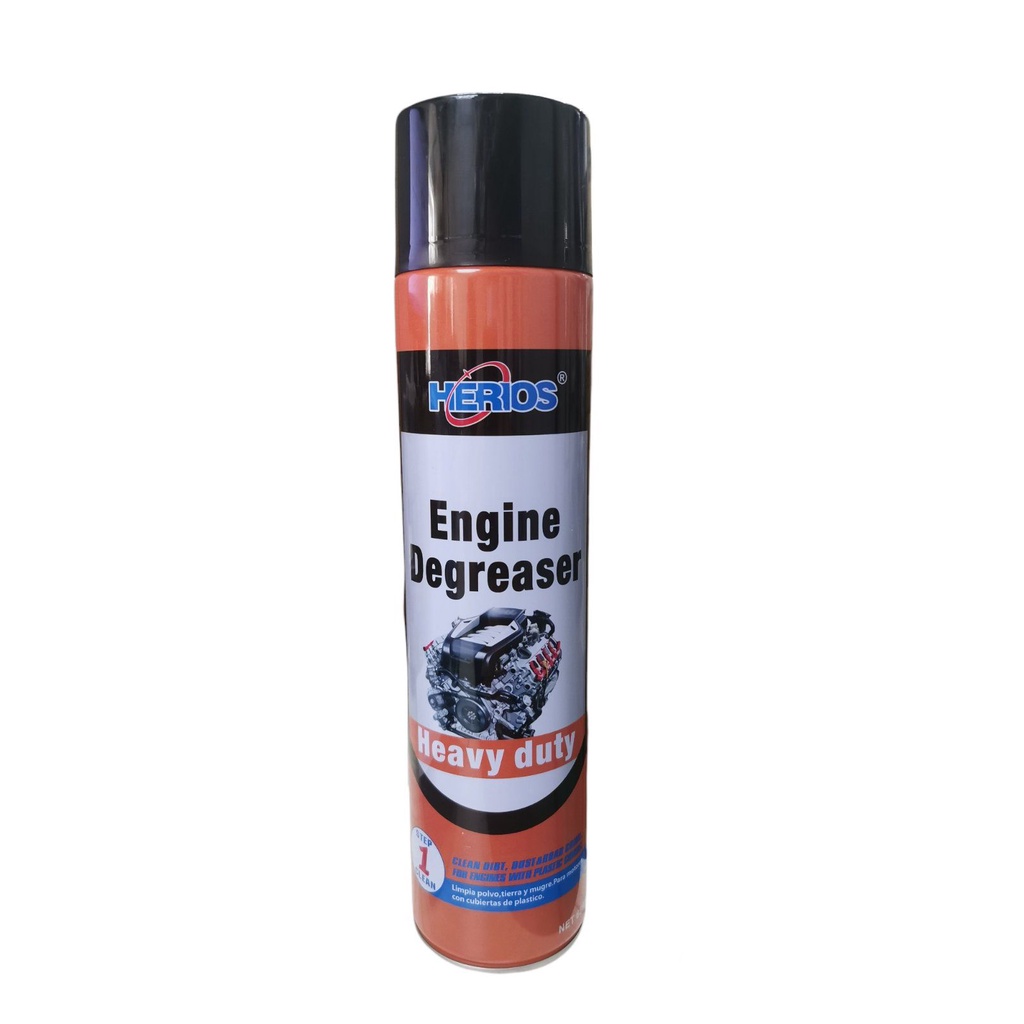 Herios Engine Degreaser (HEAVY DUTY) 650ml | Shopee Philippines