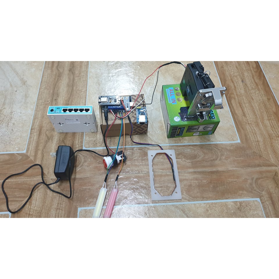 JNHL License Fully Automated codeless Piso WiFi Kit w/ custom board for ...