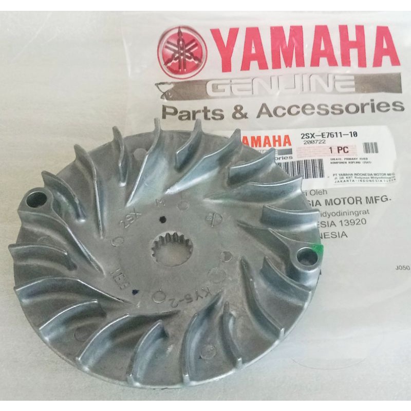 Drive Face, Sheave Primary Fixed (Mio Soul i125) 2SX-E7611-10 (Yamaha Genuine) | Shopee Philippines