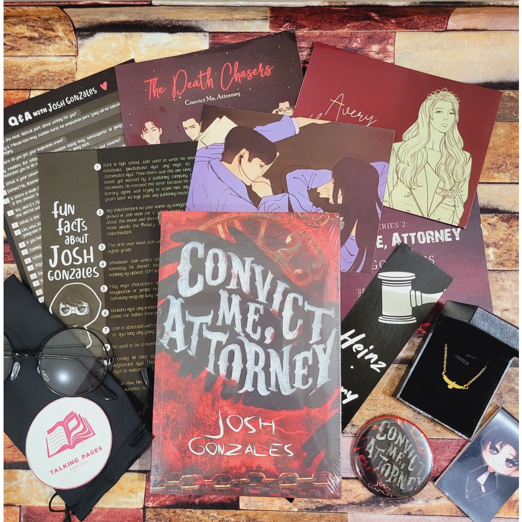 (Signed / May Pirma ng Author) Convict Me, Attorney (CMA) Original ...