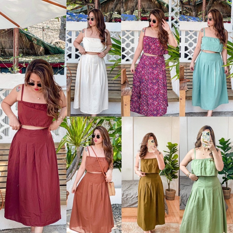Freya Coordinates - Ciao_Onlinestore | Shopee Philippines