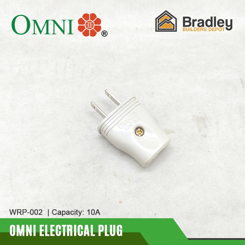 Omni Electrical Plug | Shopee Philippines