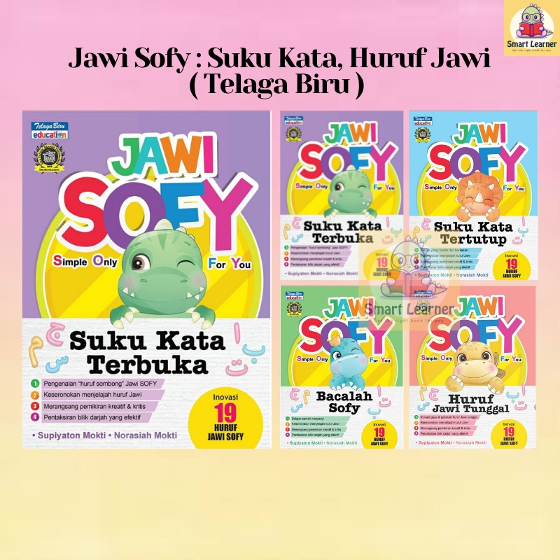 [SB] Jawi Sofy Preschool: Open Words, Closed Words, Read Sofy, Single Jawi Letters | Shopee ...