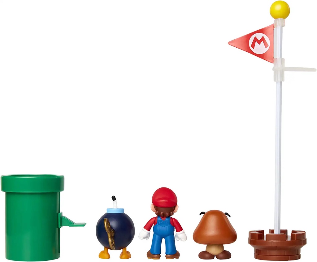 Super Mario - Acorn Plains Diorama Set | Shopee Philippines