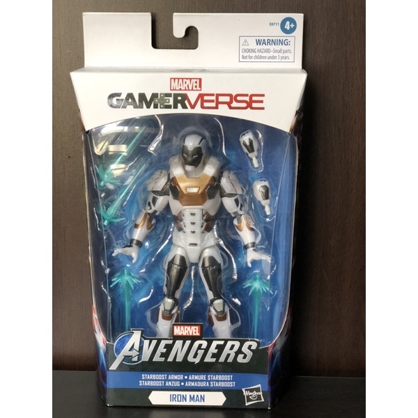 Marvel Legends - Iron Man Starboost (MISB) | Shopee Philippines