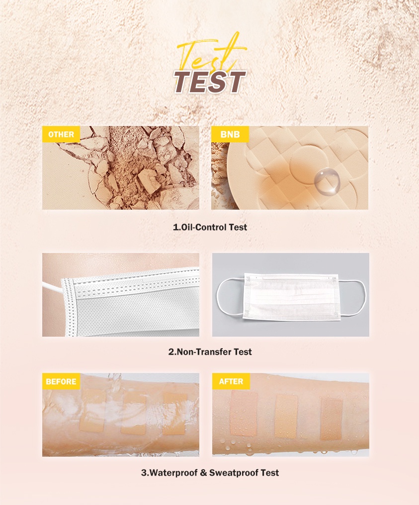 barenbliss BNB Bloomatte Fine to Refine Compact Powder | Matte Finish ...