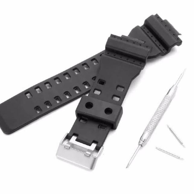 Casio Gshock GA100 GA110 GA120 GD100 GD110 GD120 Rubber Strap Watch ...