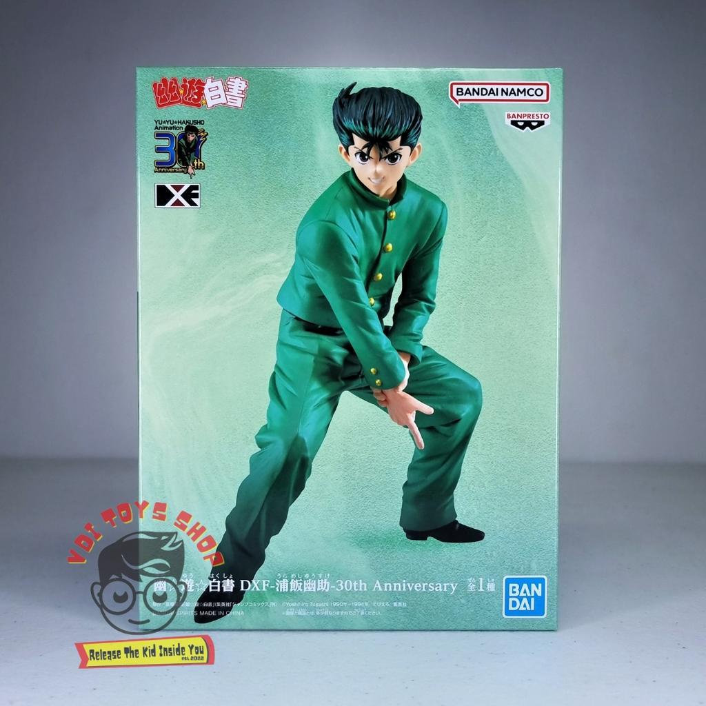 VDI Toys Shop | Banpresto | Yu Yu Hakusho DXF Yusuke Urameshi (30th Anniversary) | Shopee ...