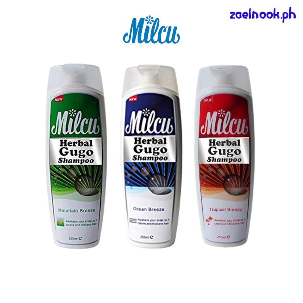 MILCU HERBAL GUGO SHAMPOO 200ML | Shopee Philippines