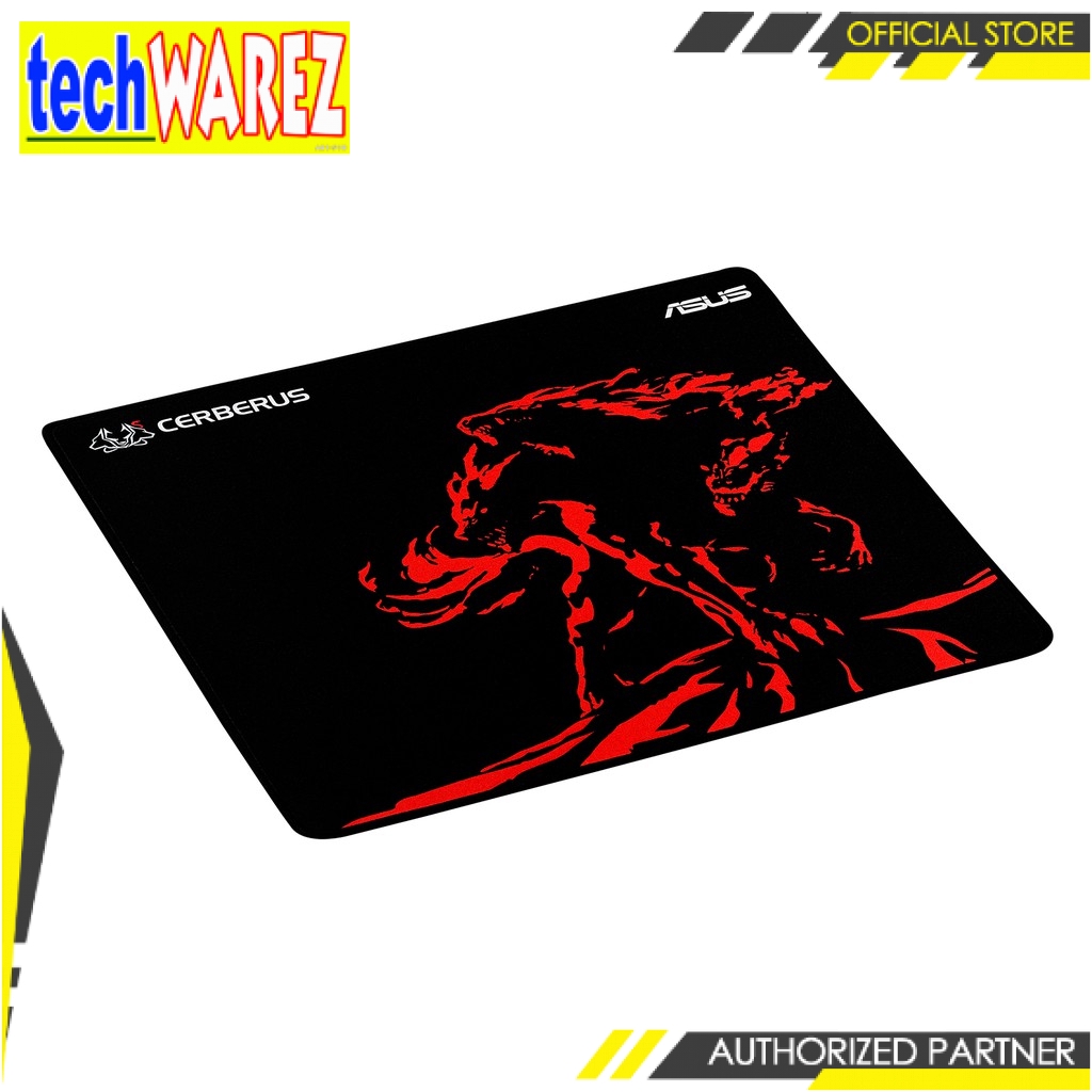 ASUS Rog Cerberus Mat Mini Gaming Mouse Pad Series | Shopee Philippines