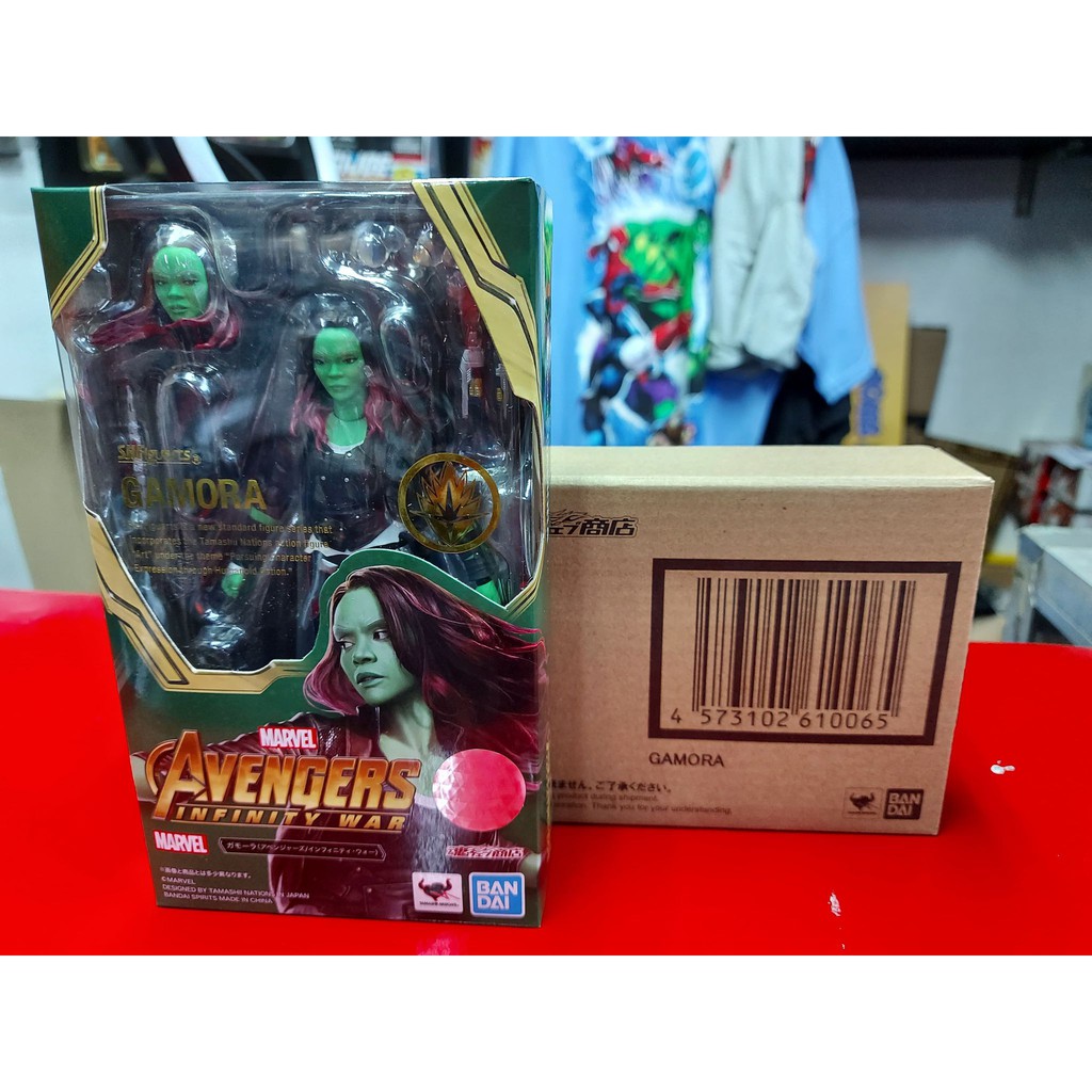 SH Figuarts SHF Marvel Gamora Avengers Infinity War SEALED | Shopee ...