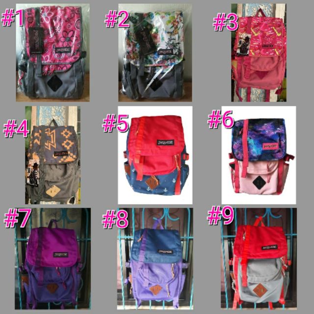 COD JS HACHET BAG BACKPACK LIMITED EDITION #9 | Shopee Philippines