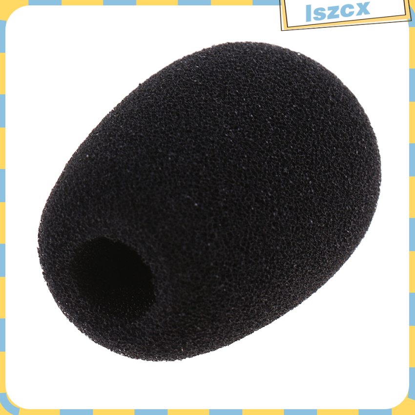 Windscreen Foam Cover, Black | Shopee Philippines