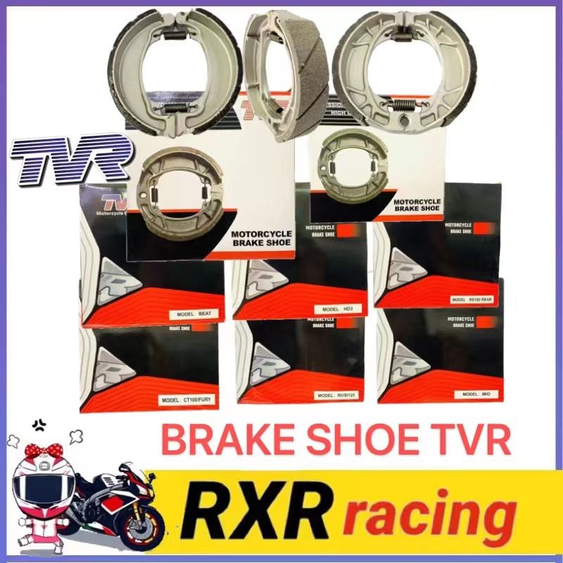 Brake shoe For Motorcycle Xrm Rs100 TMX Hd3 Mio Rusi Ct100/fury ...