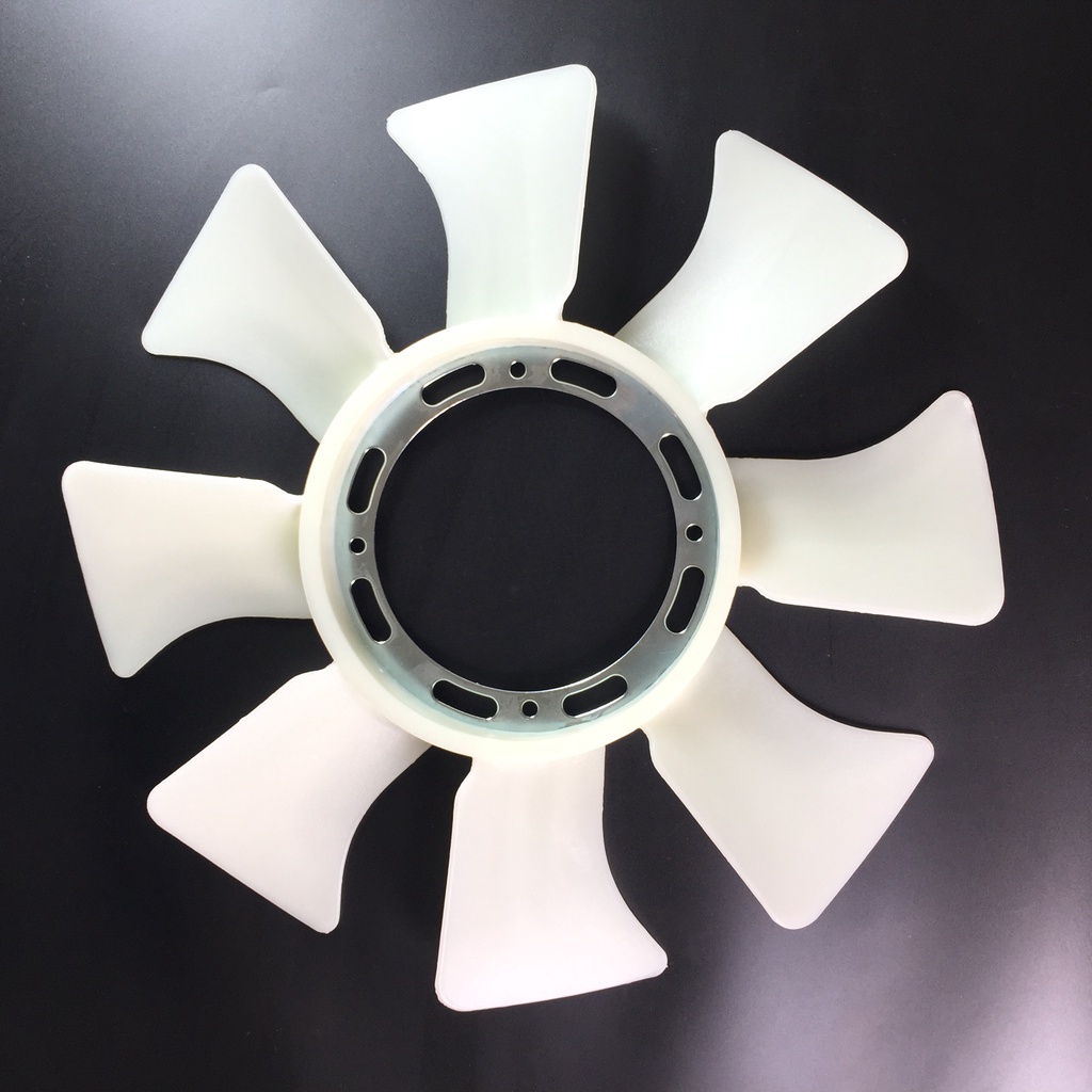 Engine Cooling Fan Blade Fits Mitsubishi Pajero Triton Delica L300 4D55 ...
