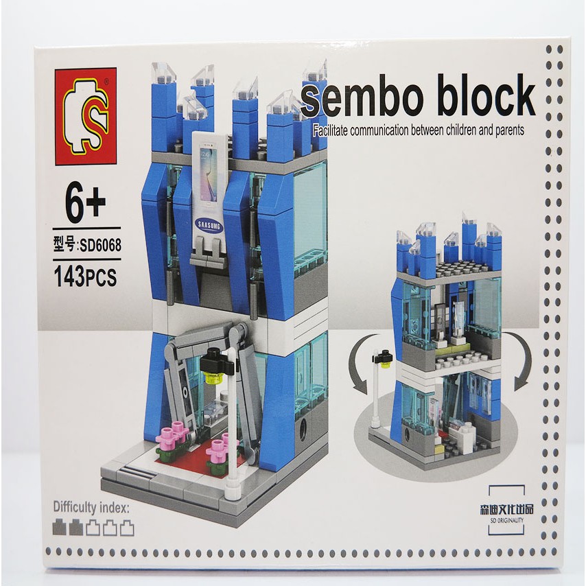Lego Building Blocks Mini Street Set Samsung Shop The Number Of 143 ...