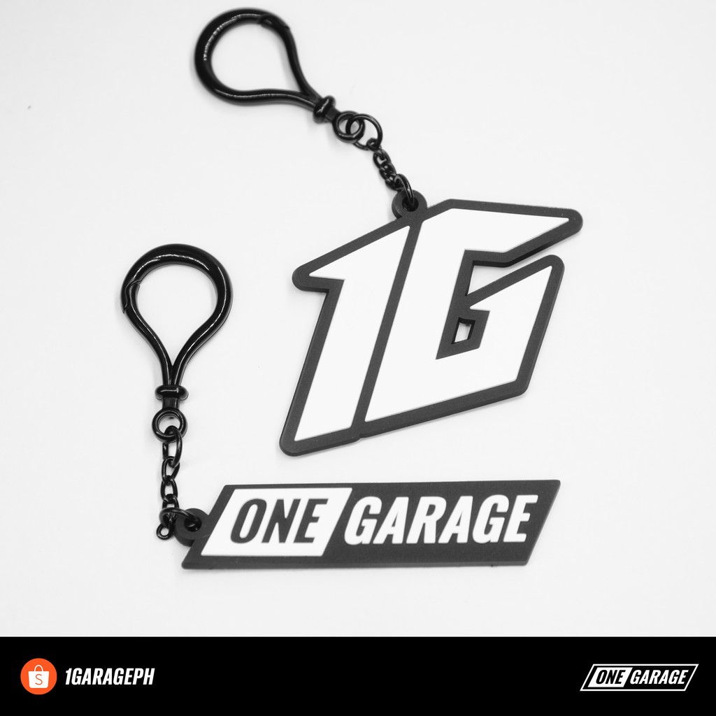 1G One Garage Keychain | Shopee Philippines