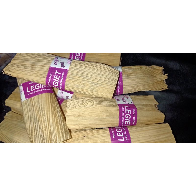 HITAM Dodol "WAJIT" Black Glutinous Garut Special/dodol Snacks Typical ...