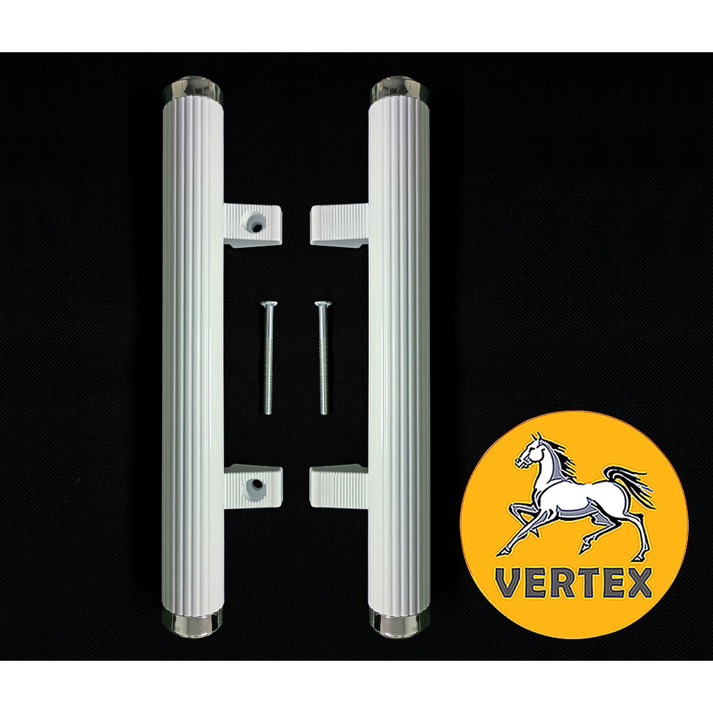 Samson Handle White 11 Inches PAIR (Aluminum Door Handle) | Shopee ...