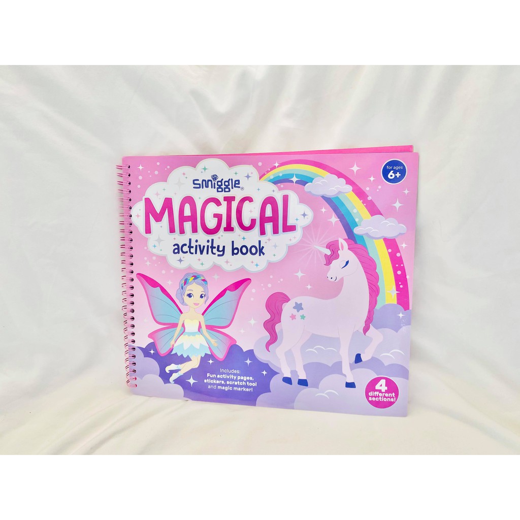 Smiggle Stickers/ Activity Books (Fairy) | Shopee Philippines