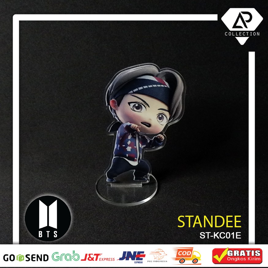 Custom V Acrylic Standee / KPOP Cartoon BTS Standee / BTS Acrylic ...