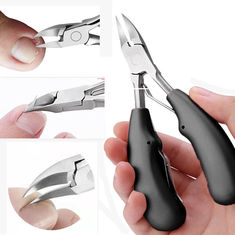 LIMEGIRL Toe Nail Clipper Remove Dead Skin Correction Nippers Ingrown ...
