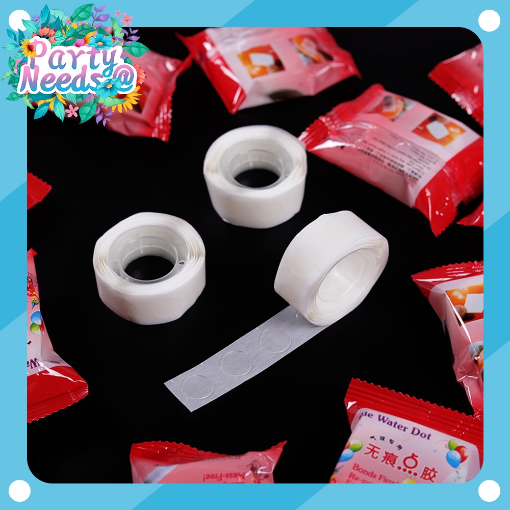 100pcs Balloons Glue Adhesive Wedding Birthday Partyneeds Decoration ...