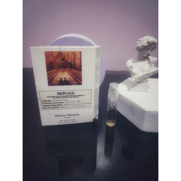 Authentic Perfume Vial MMR Autumn Vibes EDP | Shopee Philippines