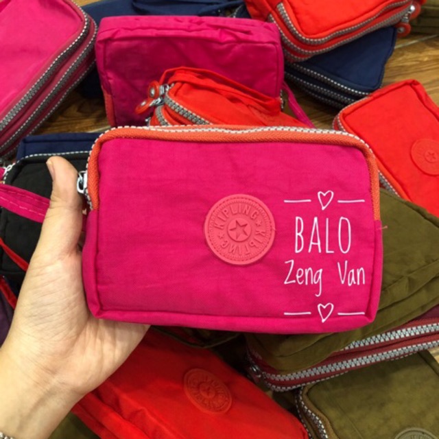 Kipling Medium Wallet (3 compartments) | Shopee Philippines