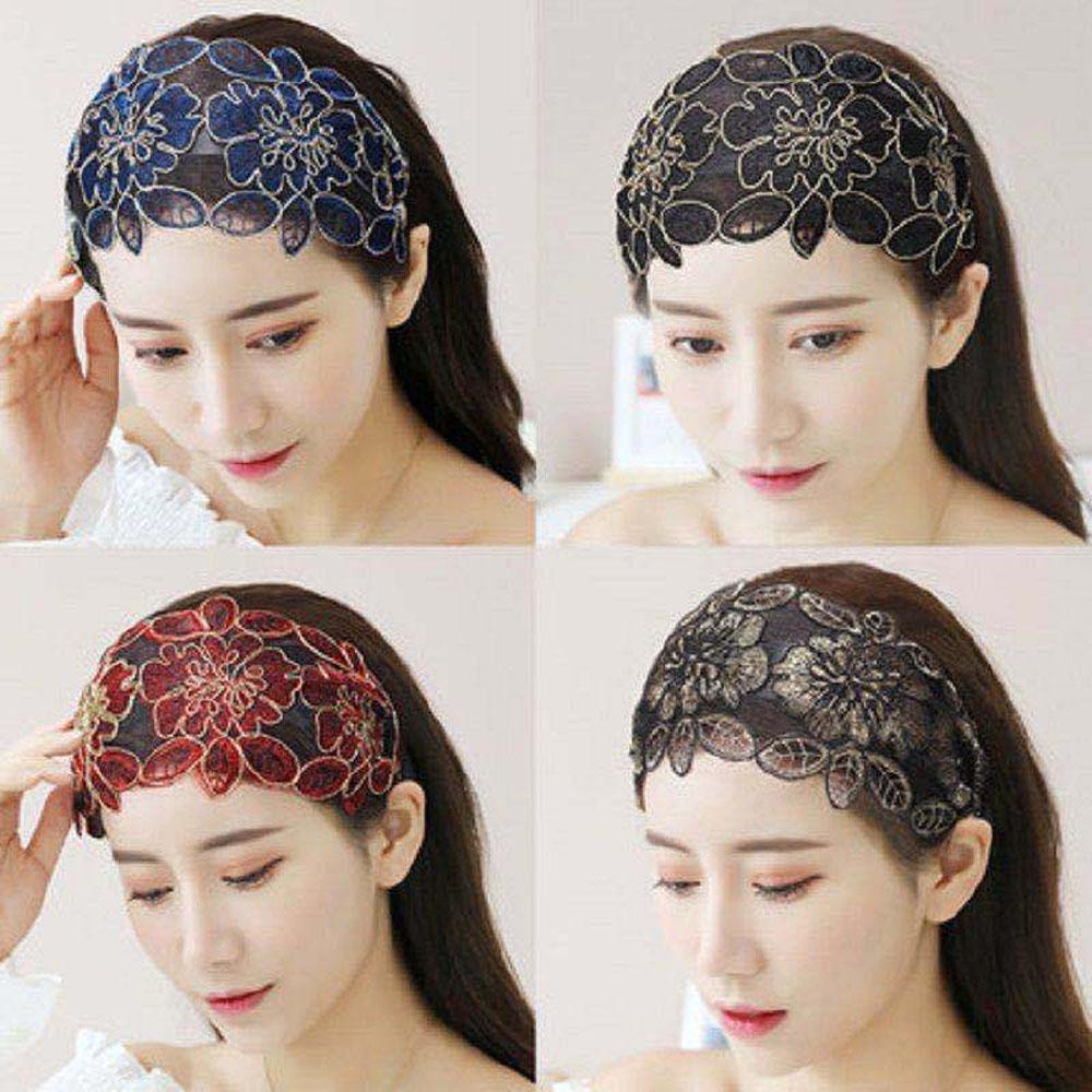 BLUEVELVET Korean Version Of The Wide-brimmed Hair Band With Toothed ...