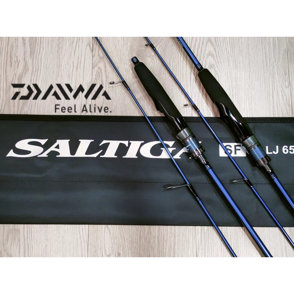 2022' DAIWA SALTIGA SF SPINNING / BAITCASTING ( BC ) JIGGING FISHING ...