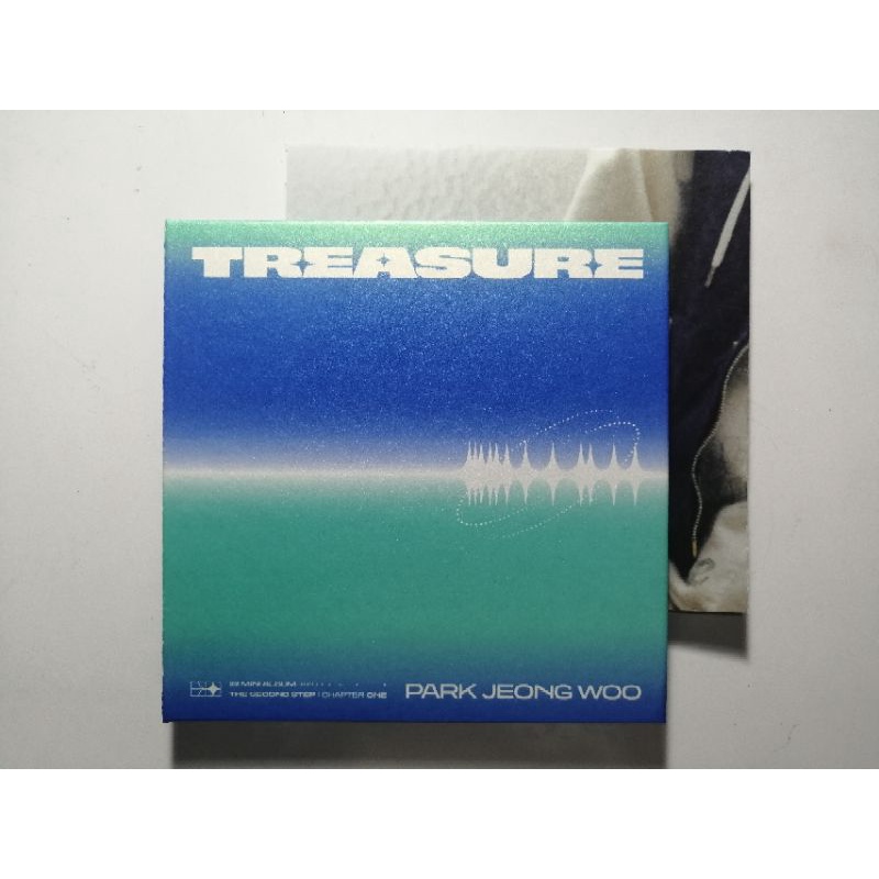 UNSEALED TREASURE JEONGWOO DIGIPACK | Shopee Philippines