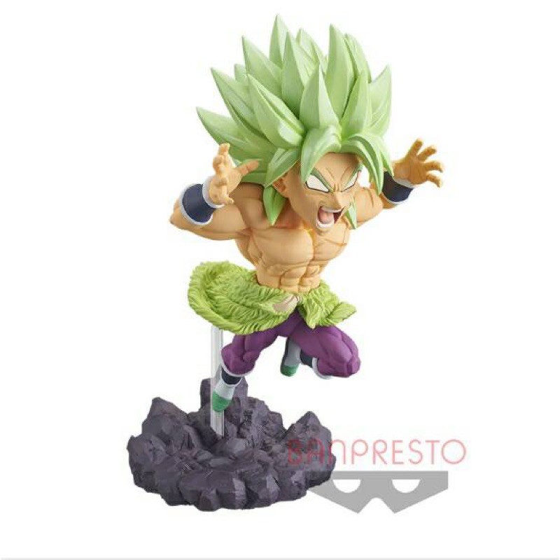 Authentic WCD 1 Lot JP Dragon Ball Super World Collectable Diorama Vol. 4-Broly Banpresto ...
