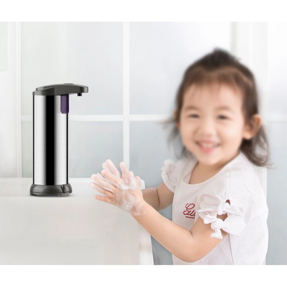 automatic alcohol dispenser | stainless dispenser | bathroom soap ...