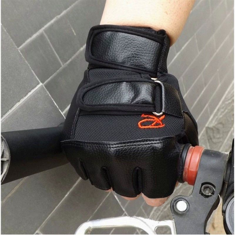 Gloves tactical R riding half finger gloves for men and women gloves ...