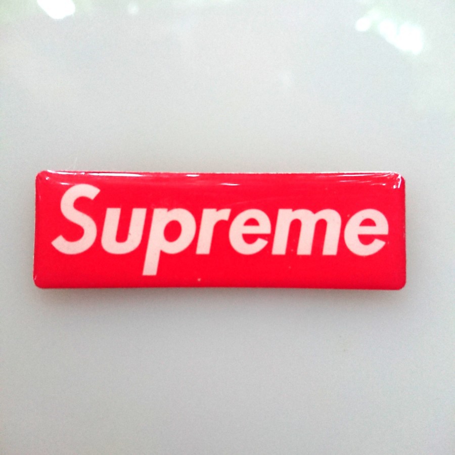 Supreme 3d Emblem Sticker | Shopee Philippines