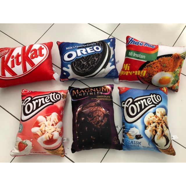 Dreamtoys96 Indomie Kitkat Oreo Cornetto Magnum Ultra Tango Lays Snack ...
