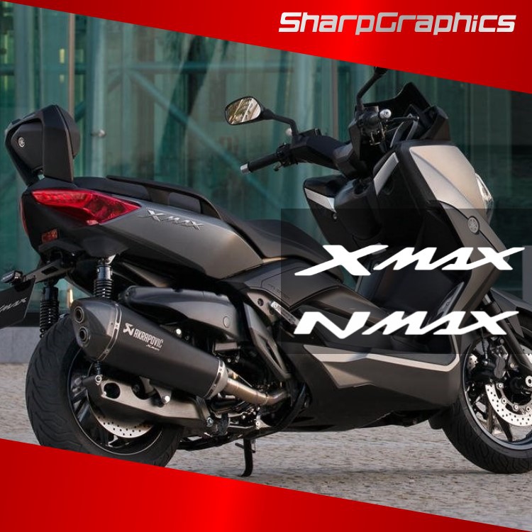 Yamaha Xmax Nmax Motorcycle Sticker Decal | Shopee Philippines