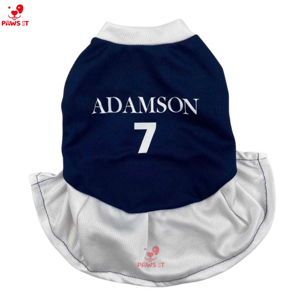 Paws it Dog Cat Clothes UAAP Dress Jersey Dog Shirts Lasalle Ateneo ...