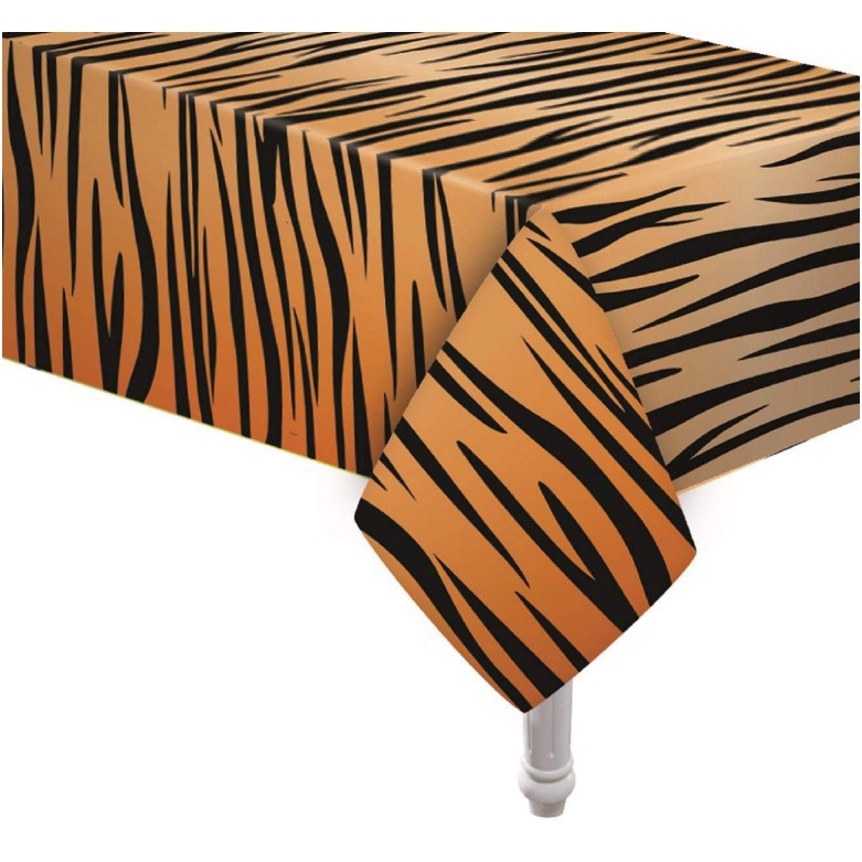 Waterproof Animal Tablecloth for Jungle Safari Party Decoration Supplie ...