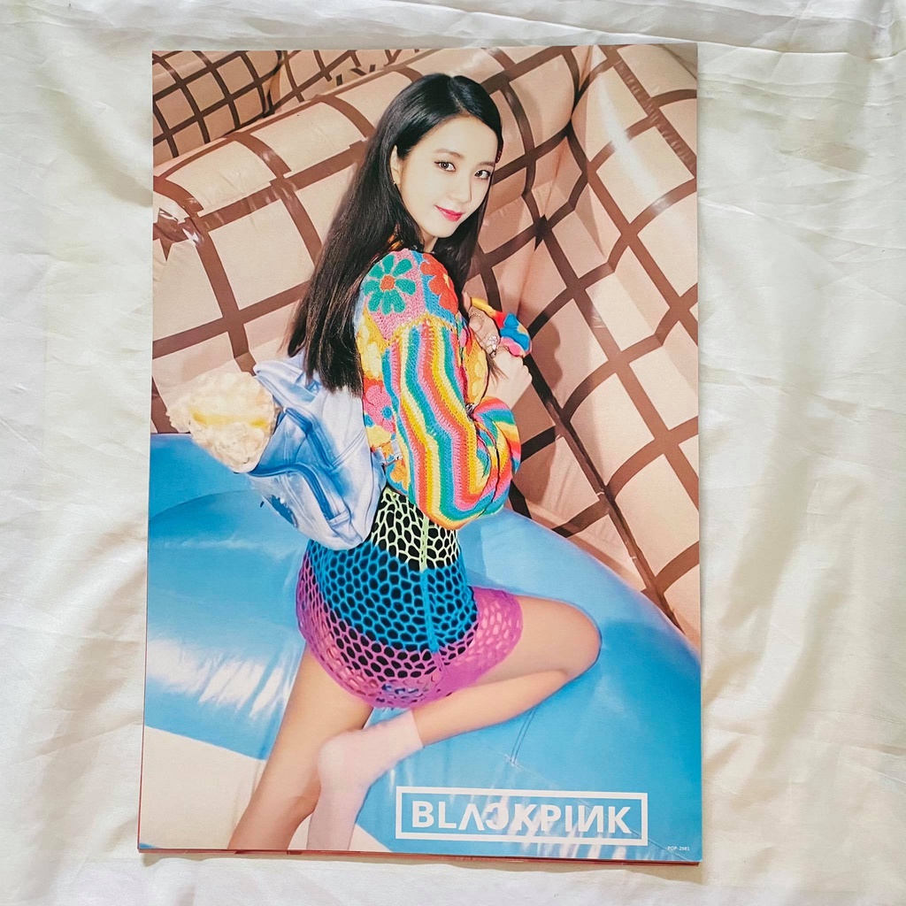 Blackpink SOLO Poster Jisoo Jennie Rose Lisa KPOP A4 | Shopee Philippines