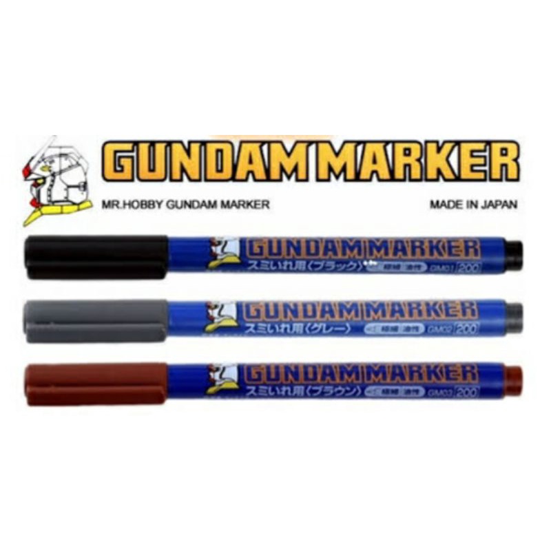 Gundam Marker Fine Tip and Pour Type | Shopee Philippines