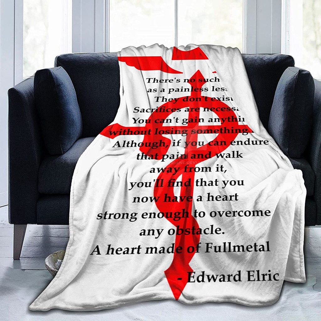 Fall and winter Hypoallergenic Blanket Fullm-Etal Alche-Mist 1 Multi-Size for Adult and Kids ...